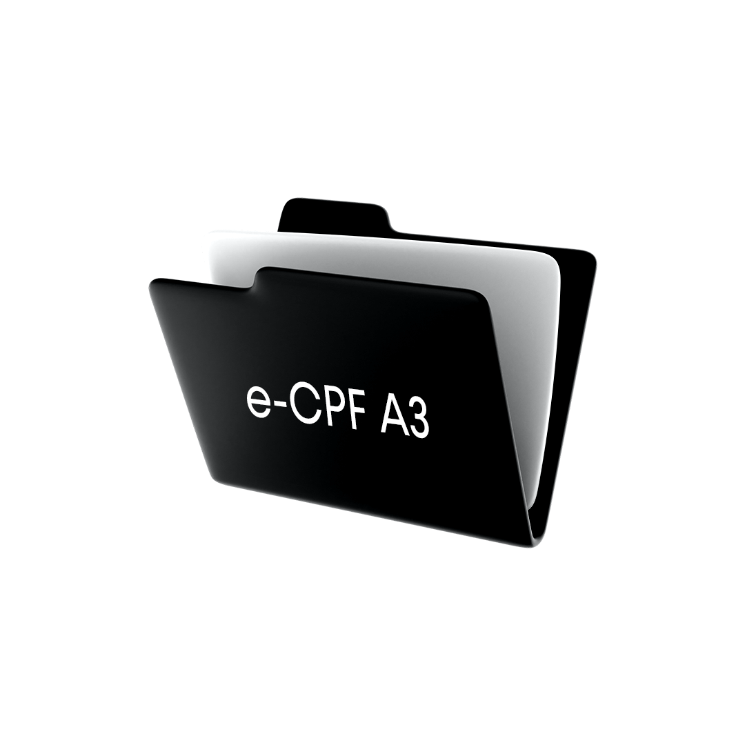 e-CPF A3 - Sem Mídia – validcertificadora